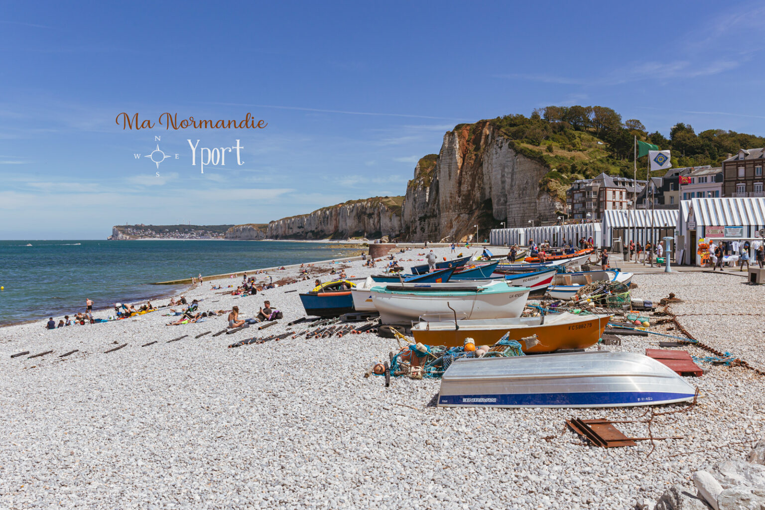 Visiter Yport & environs - Normandie - Jomaya - Voyages